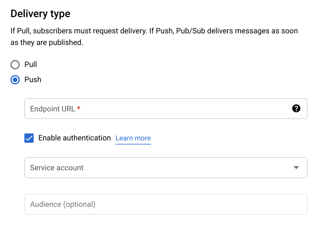 GCP Pub/Sub push 至 IAP 保护的 Endpoint · HonKit